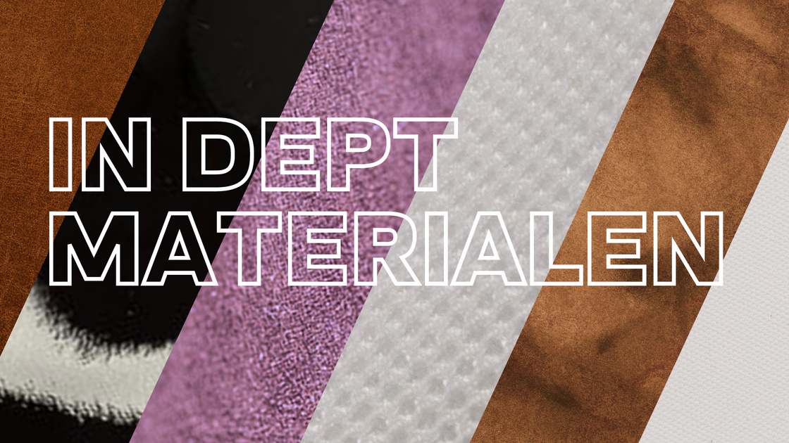 Wat zijn de meest voorkomende Sneaker Materialen? | WEAR